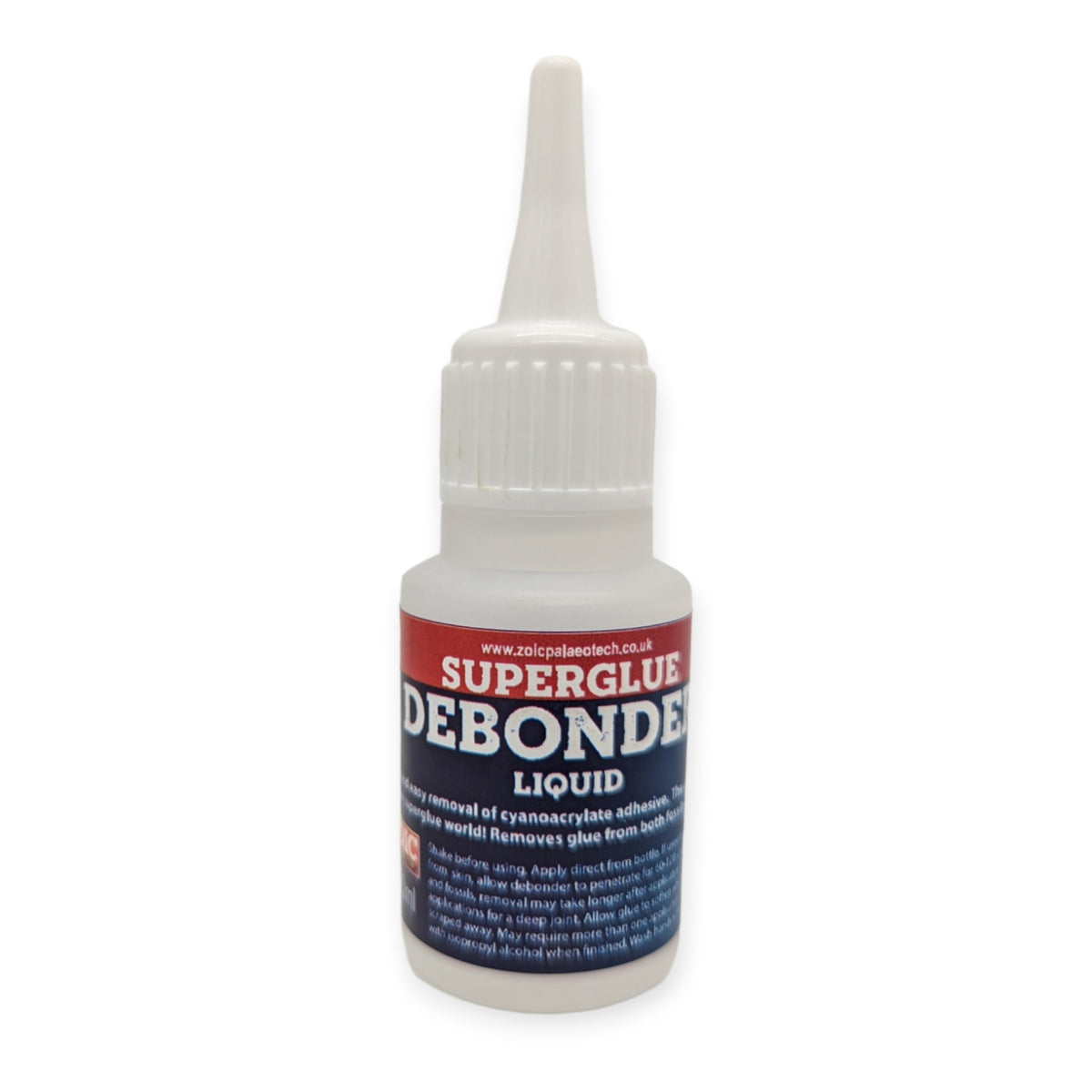 Superglue Debonder (Liquid) – ZOIC PalaeoTech Limited