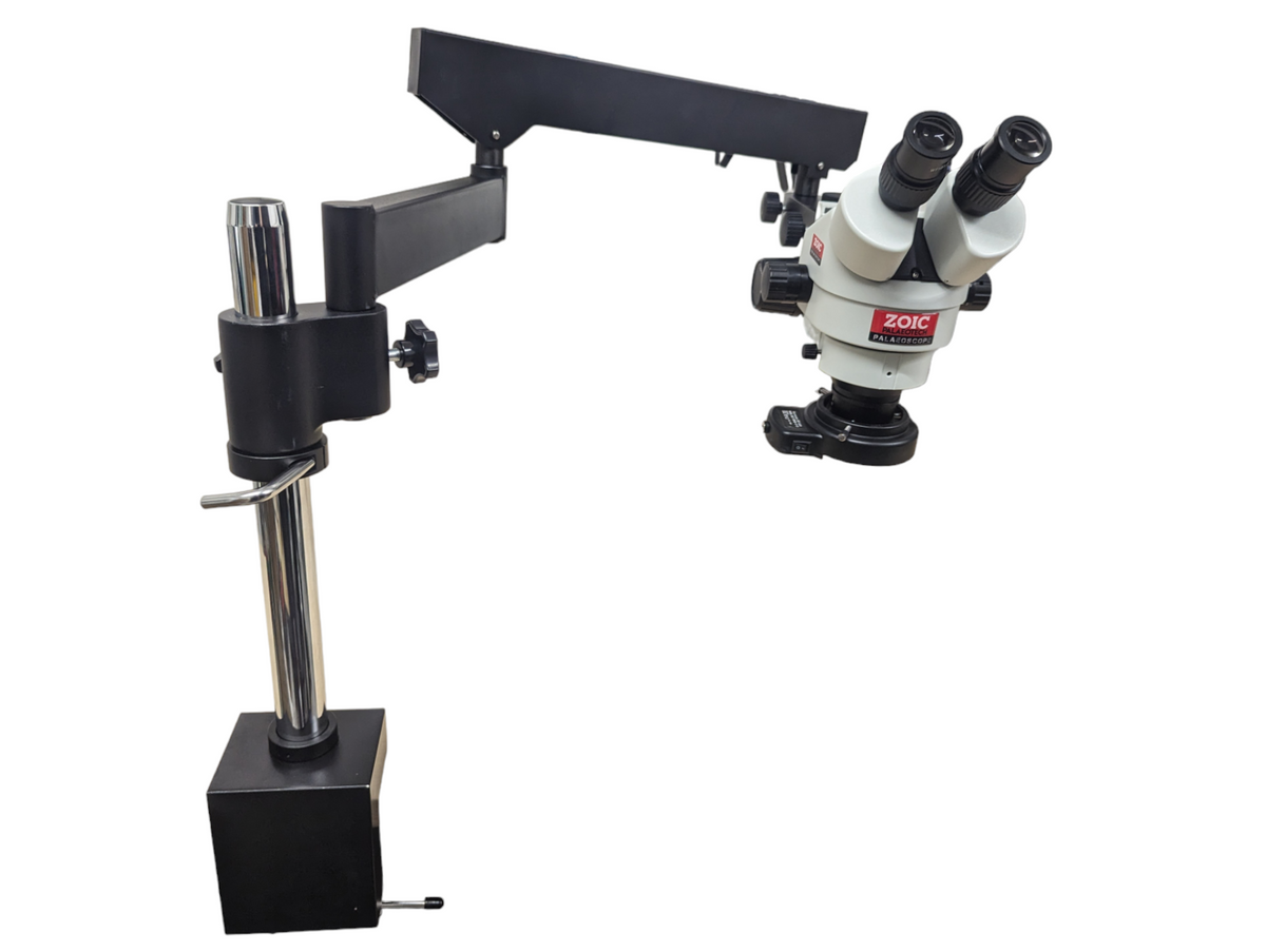 The 'Palaeoscope' Fossil Prep Microscope – ZOIC PalaeoTech Limited