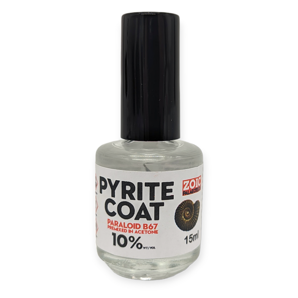 Pyrite Coat - Fossil Pyrite Decay Sealant (Paraloid B-67) – ZOIC ...