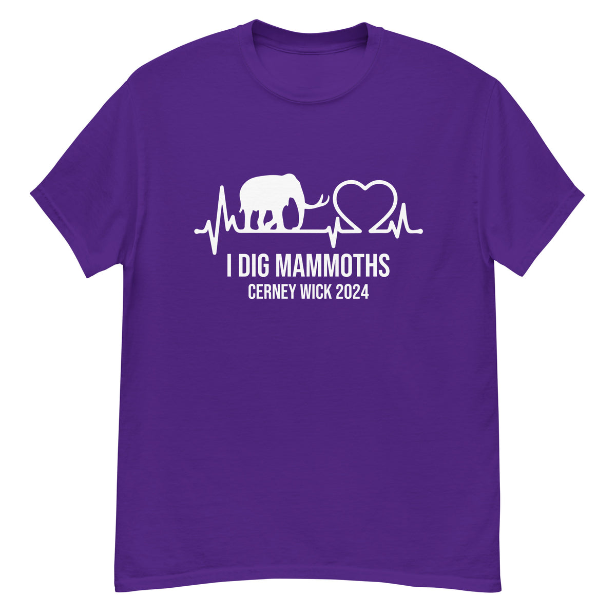 Mammoth Merch Fundraiser - 2024 Dig "Heartbeat Mammoth" – ZOIC ...