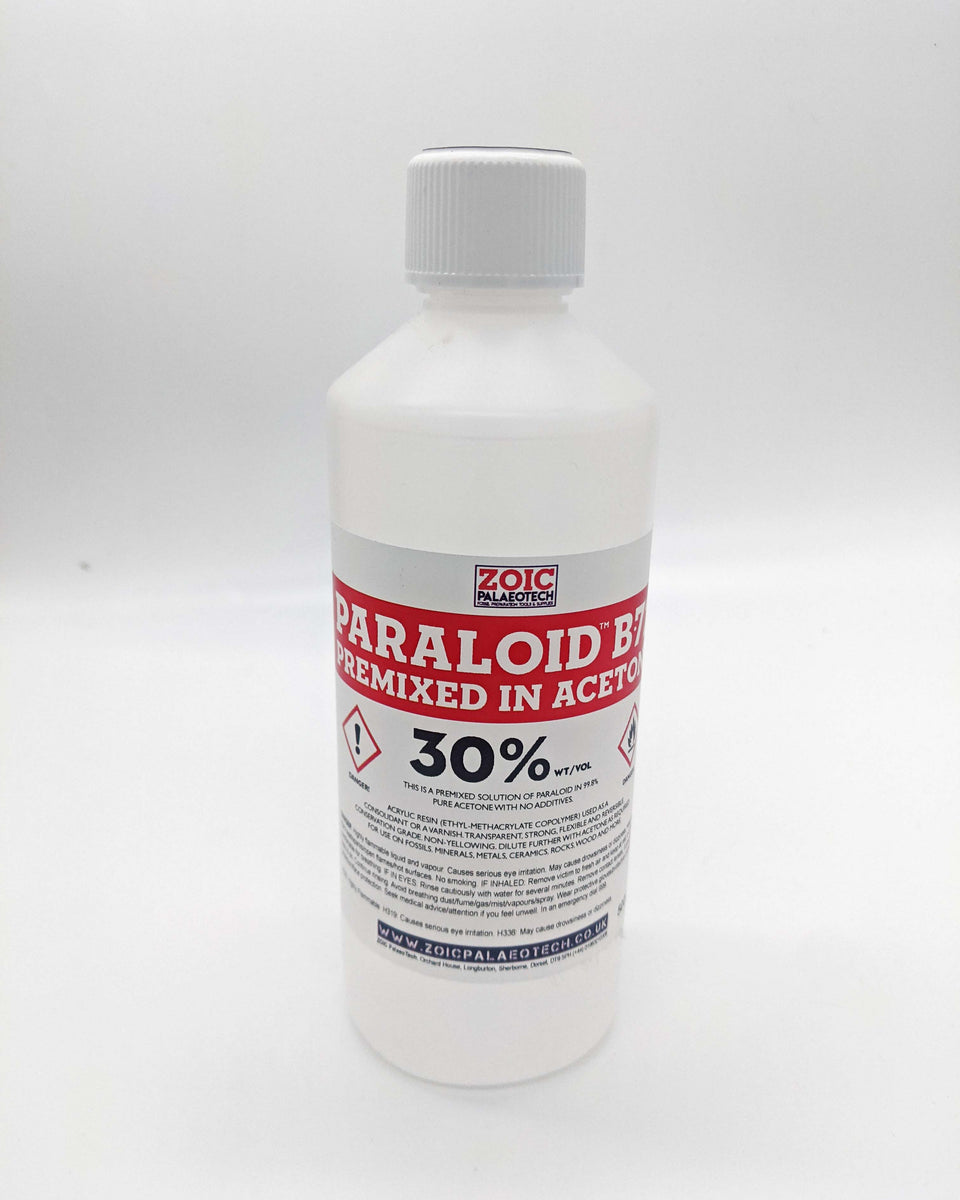 Paraloid B-72 Solution in Acetone (30% wt/vol - dilute as required ...