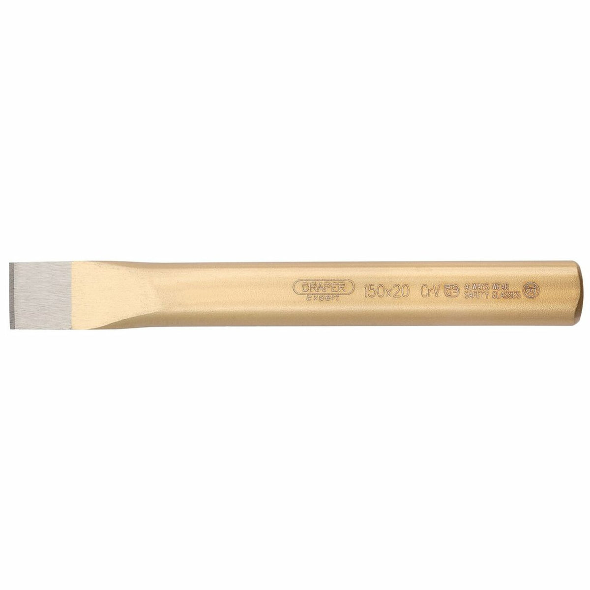 Flat Chisel 150 x 20mm – ZOIC PalaeoTech Limited