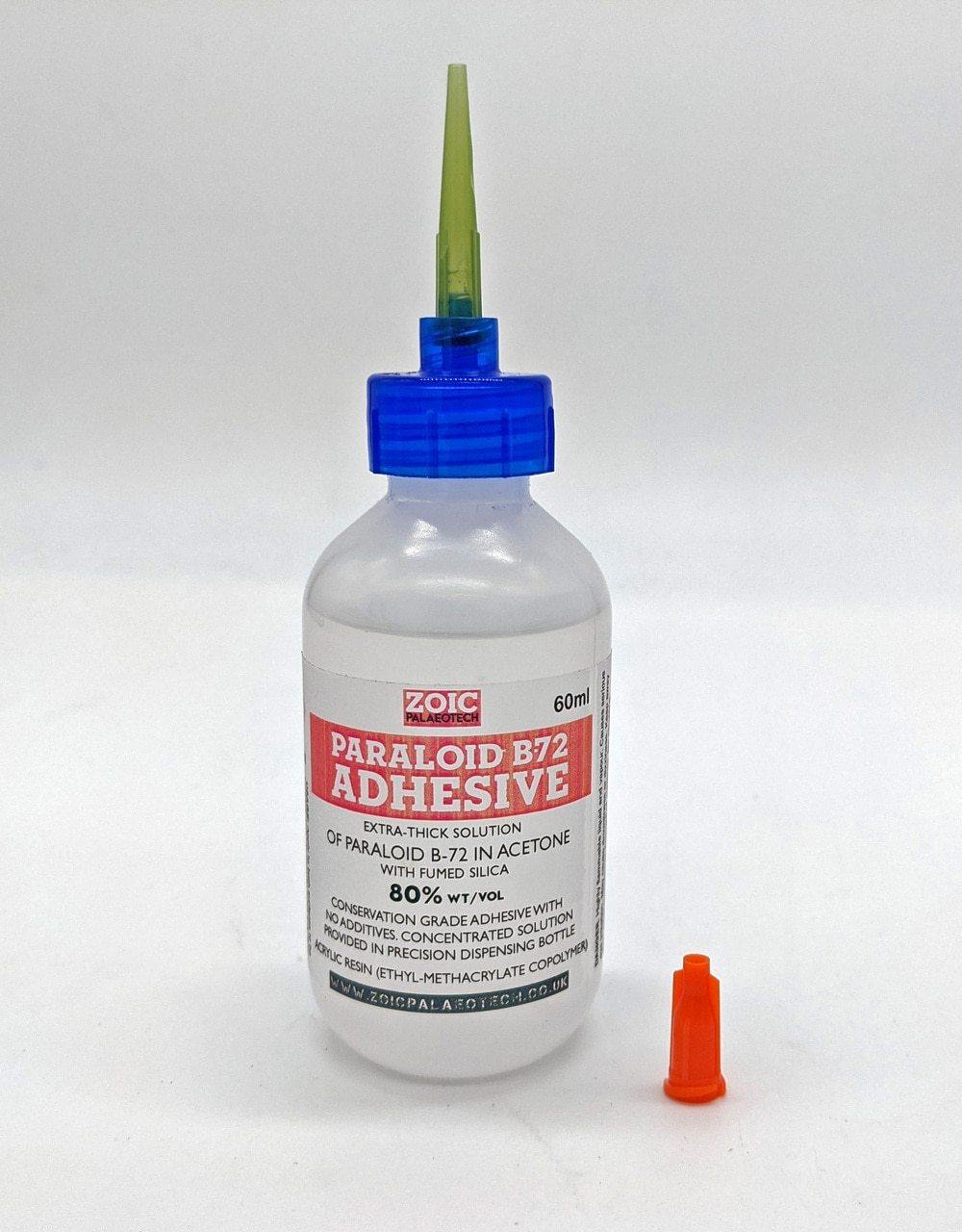 Paraloid B-72 | Conservation Acrylic Resin – ZOIC PalaeoTech Limited