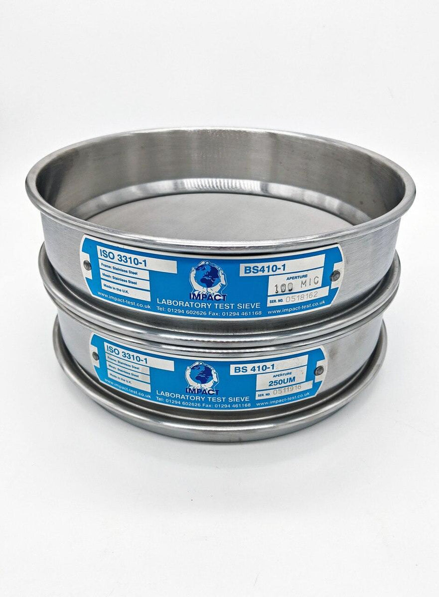 Impact Micron Sieve | Sieve your Abrasive Media to prevent clogging ...