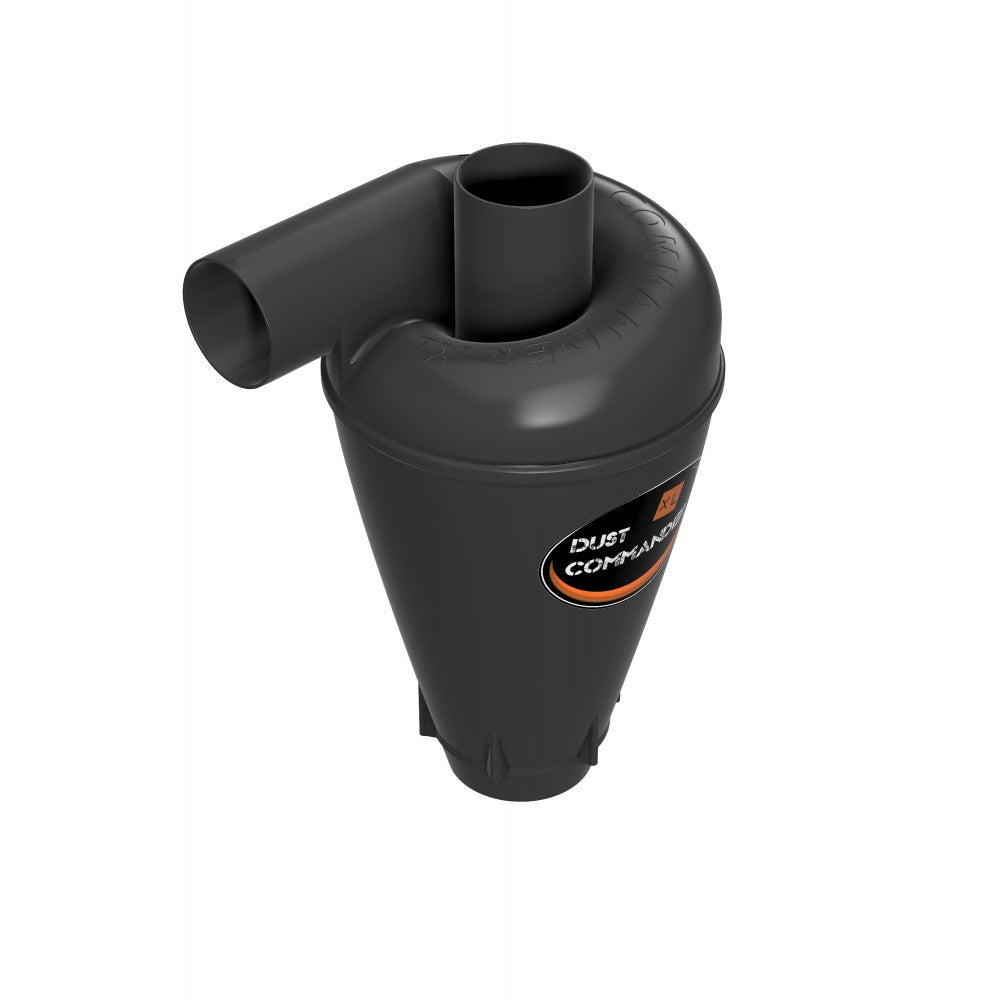 DUST COMMANDER XL - Cyclone / Dust collector 125mm 100mm – ZOIC ...