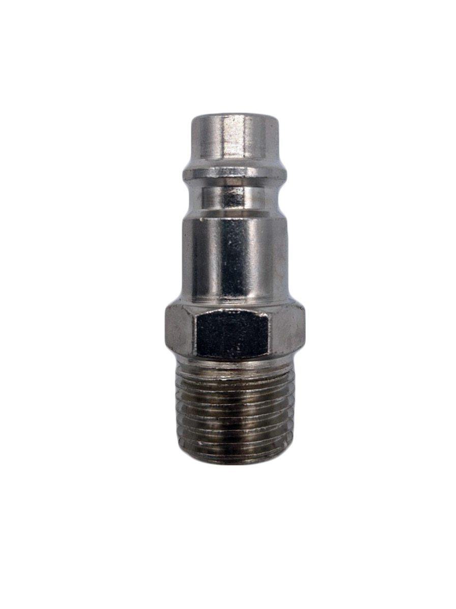 Euro Male Quick Connector with male 1/4" BSP thread – ZOIC PalaeoTech ...